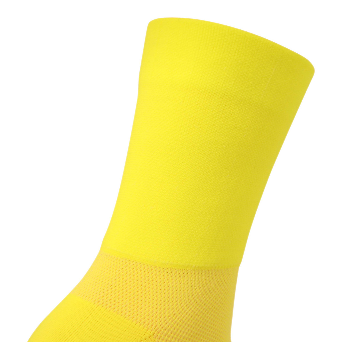 RBR Cycling Running Sports Socks Men Size 9-12 High Visibility Fluorescent 3 Pack (yellow)