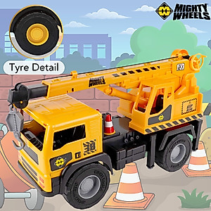 Mighty Wheels 16" Mobile Crane with Sound