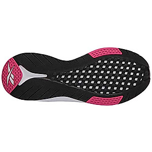 Reebok womens FUSIUM RUN LITE,White/Maroon/Proud Pink,10 M US