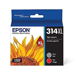 EPSON T314 Claria Photo HD -Ink High Capacity (T314XL922-S) for select Epson Expression Photo Printers