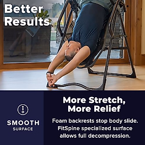 Teeter FitSpine X-Series Inversion Table, 2019 Model, Back Pain Relief Kit, FDA-Registered (X2) (Renewed)