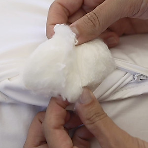 Silk Bedding Direct. Luxury Silk-Filled Mattress Topper with Fitted Cotton Sateen Elasticated Skirt. Queen, 80" x 60". Resting Your Dreams on Pure Mulberry Silk.