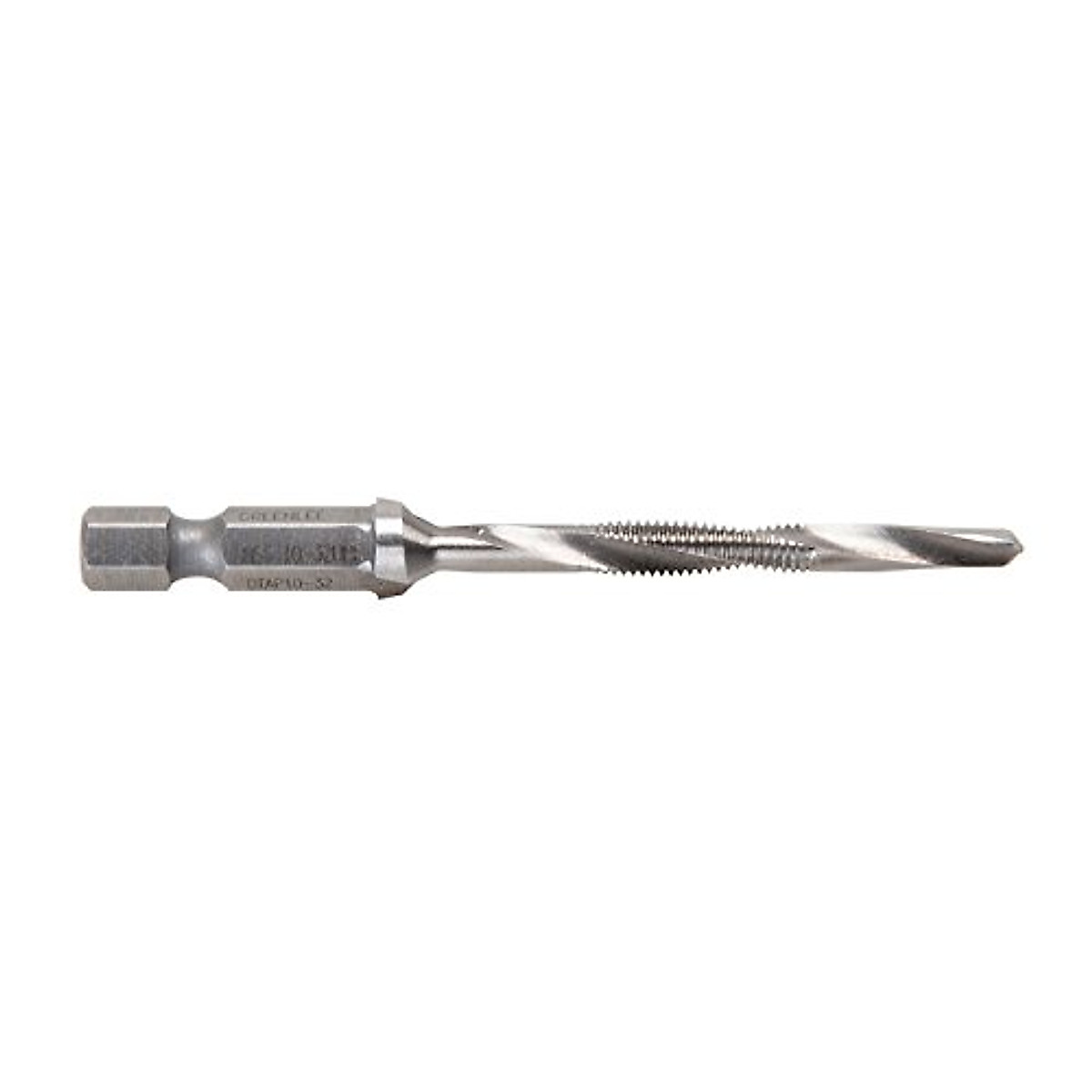Greenlee DTAP3/8-16 Drill/Tap/Countersink Bit, 3/8-16X3 1/4 L