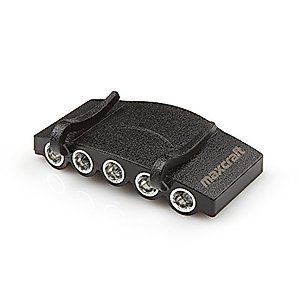 Maxcraft 60193 5-LED Ball Cap Visor Light