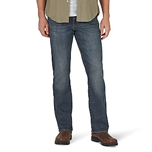 Lee Men's Extreme Motion Regular Boot Jean Maverick 38W x 32L