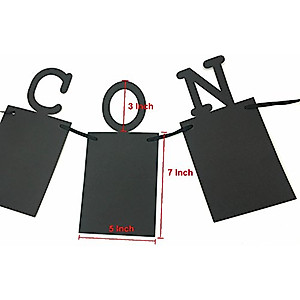 Alemon New Congrats Grad Photo Banner Sign,2020 Graduation Party Supplies Favor Decor