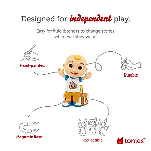 Tonies CoComelon: JJ Audio Toy Figurine from Moonbug