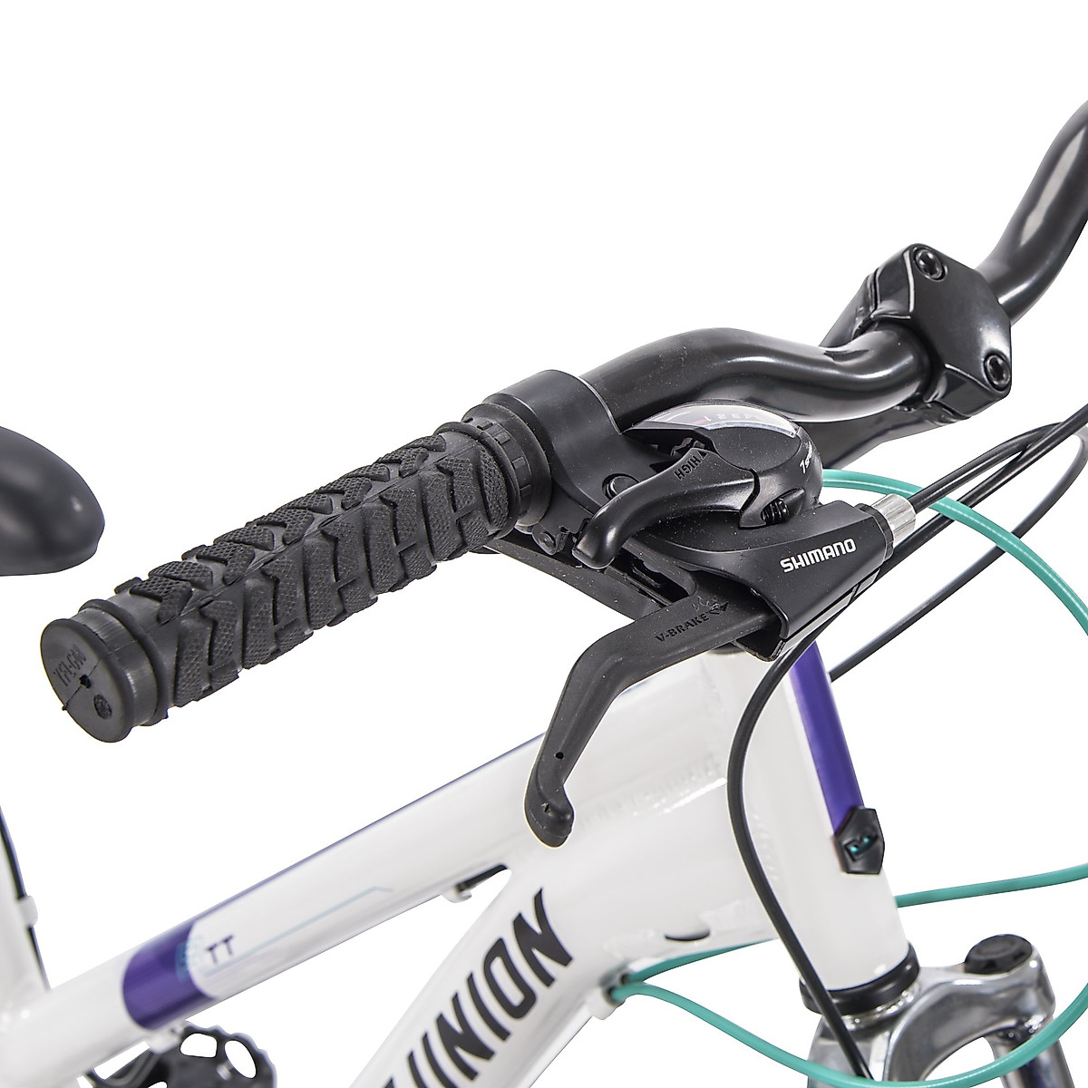 ROYCE UNION RTT 24" Womens 21-Speed Mountain Bike, 15 Inch Aluminum Frame, Trigger Shift, White (74418)