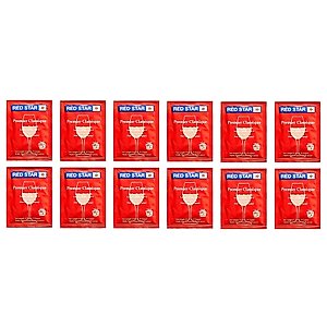 North Mountain Supply - RS-PC-12 Red Star Premier Classique Wine Yeast - Pack of 12 - Fresh Yeast