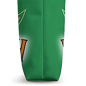 Funny St Patricks Kiss Me I'm High-rish 420 7 Leaf Clover Tote Bag