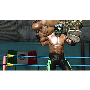 Lucha Libre Heroes Del Ring - Xbox 360