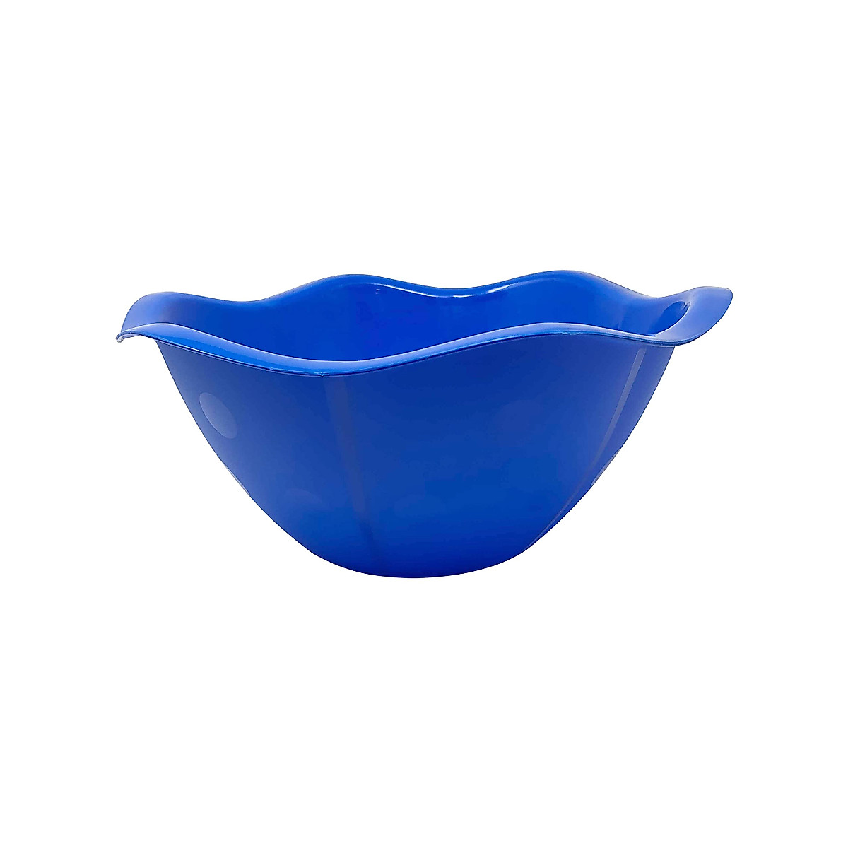 Plastic Serving Bowls for Parties (13inch Diameter - Set of 4), Chip Bowls for Parties, Popcorn Bowls, Plastic Bowls for Parties, Candy Bowls, Large Plastic Bowls
