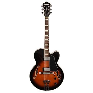Ibanez AF Artcore 6-String Electric Guitar (Vintage Sunburst, Right-Hand)
