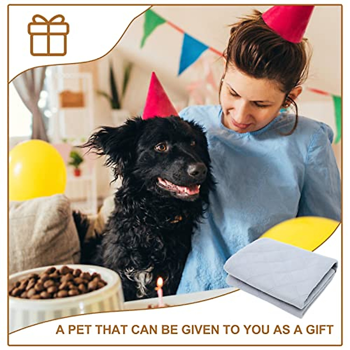 PATKAW Guinea Pig Cage Liner Washable Reusable Small Animals Pee Pads Highly Absorbent Hamster Bedding Pet Training Pads for Small Animals Hamsters