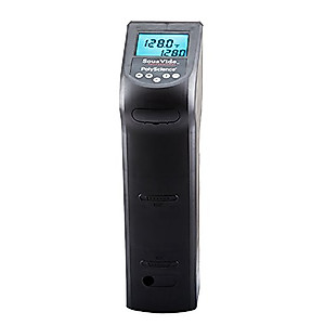 PolyScience Culinary CREATIVE Series Sous Vide Immersion Circulator, black