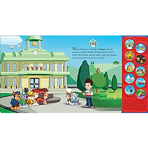 Nickelodeon Paw Patrol: Land, Sea, and Sky! Sound Book