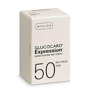 Arkray Glucocard Expression, 50 Count