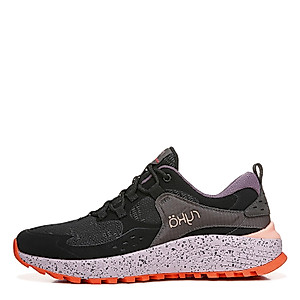 Ryka Women's Kudos Trail Hiking Shoe Black 9.5 M