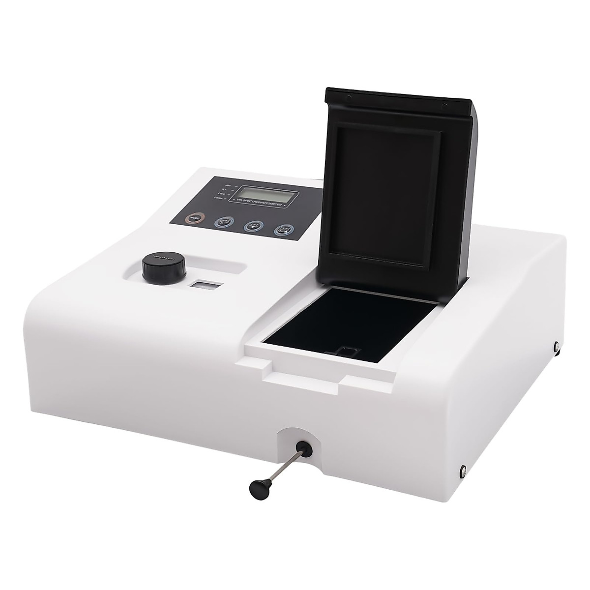 DNYSYSJ Visible Spectrophotometer 4 LDC 721 Digital Wavelength Lab Visible Wavelength Range 350 to 1020nm Wave Tungsten Lamp Laboratory Equipment 110V Photometer