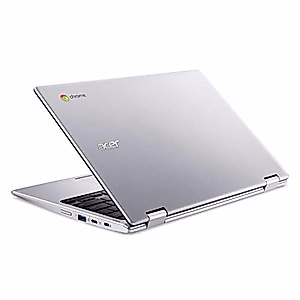 Acer Chromebook Spin 311 Convertible Laptop | Intel Celeron N4000 | 11.6" HD Touch Corning Gorilla Glass Display | 4GB LPDDR4 | 64GB eMMC | Intel 802.11ac Gigabit WiFi 5 | Chrome OS | CP311-2H-C7QD