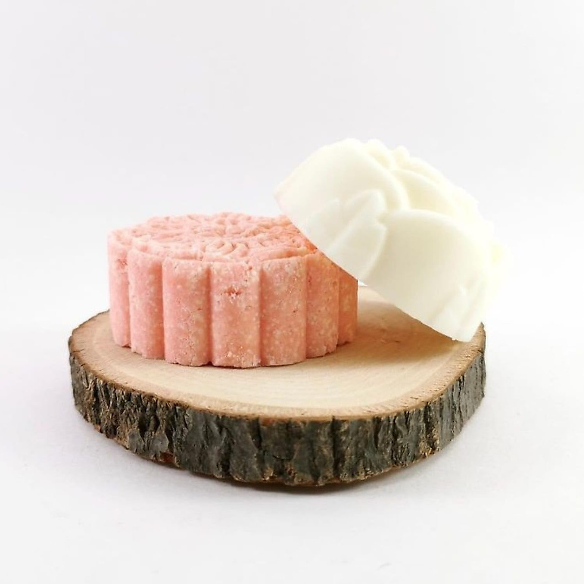 Shampoo natural de Romero | Rosemary Bar Shampoo and Conditioner Bar for Hair Growth | Shampoo Bar & Conditioner Bar for Strengthening Hair + 2 Travel Tins | Eco Friendly | No wasted | PANAVAYU