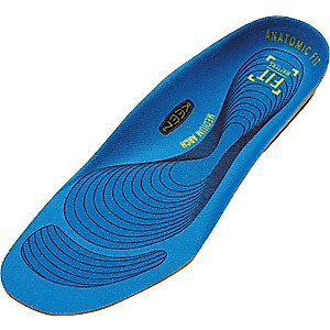 KEEN Utility Men's K-30 Gel Insole for Neutral Arches Accessories, Blue, S Regular US