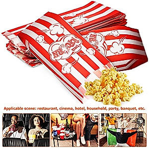 Small Popcorn Bags s, 1 oz s Individual Servings for Popcorn Machine Party, Bulk