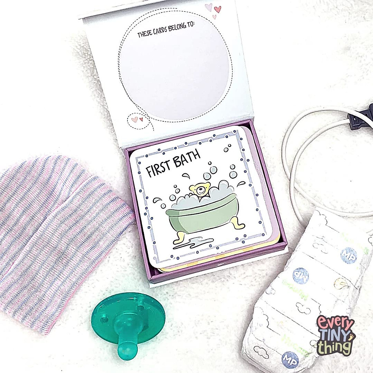 NICU Photo Cards from Every Tiny Thing - Celebrate The Special Milestone Moments in The Neonatal Intensive Care Unit