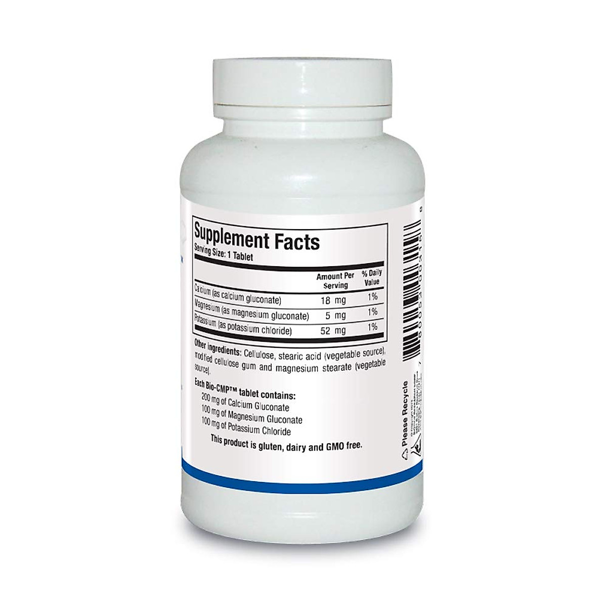 Bio CMP from Biotics Research Calcium, Magnesium and Potassium Supplement, Supplies Electrolytes That Provides Optimal Muscle Comfort Cramps and Fatigue, Supports Healthy Metabolism 250 Tablets