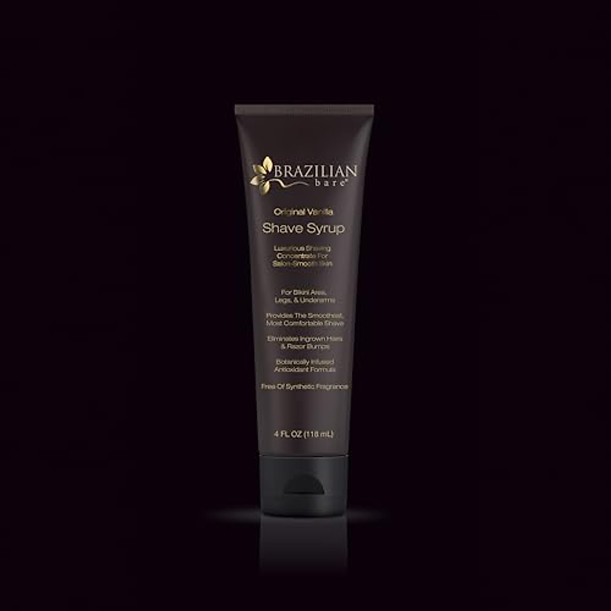 Brazilian Bare Shave Syrup, 4 Fluid Ounce