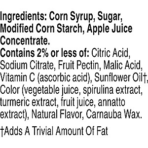 Bluey Fruit Flavored Snacks, Treat Pouches, Gluten Free, 10 ct