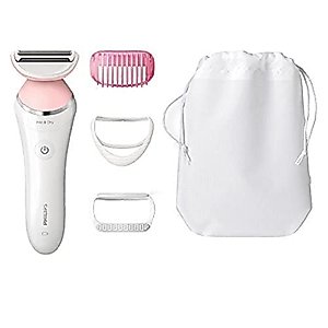 Philips SatinShave Advanced Women’s Electric Shaver, Cordless Hair Removal, BRL140/50