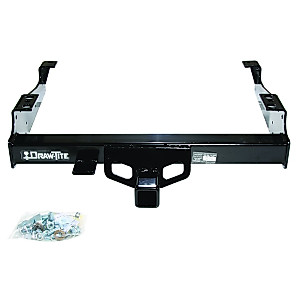 Draw-Tite 41547 Class 4 Trailer Hitch, 2-Inch Receiver, Black, Compatable with 1999-2000 Ford F-350 Super Duty, 1999-2022 Ford F-450 Super Duty, 1999-2022 Ford F-550 Super Duty