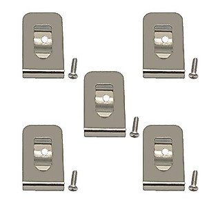 SKCMOX Replacement Belt Clip Hook for Dewalt N268241 Fit for 20V Max Tools DCD980 DCD985 DCD980L2 DCD985L2 (5 Pack)