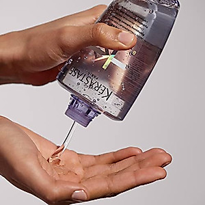 KERASTASE Blond Absolu Lumière Illuminating Shampoo | For Lightened, Highlighted and Grey Hair | Nourishes and Illuminates | With Hyaluronic Acid | 8.5 Fl Oz