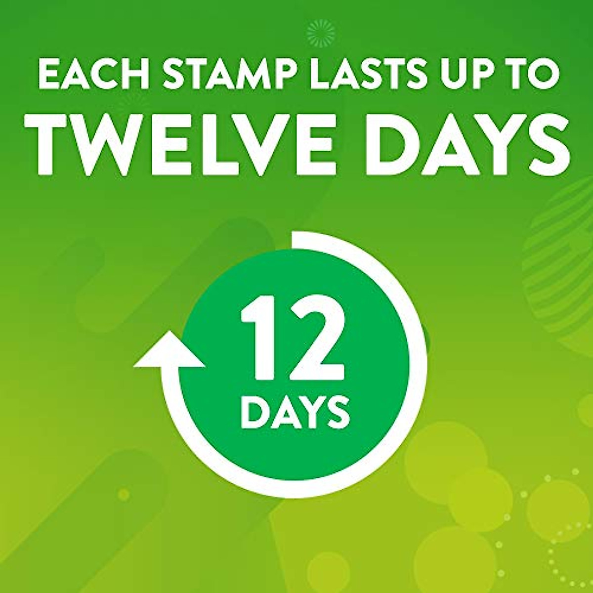 Scrubbing Bubbles Fresh Gel Toilet Bowl Cleaning Stamps, Gel Cleaner, Helps Prevent Limescale and Toilet Rings, Lavender Scent, 6 Stamps, 1.34 Oz