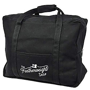 Featherweight Shop Black Bag for Featherweight Case Tote