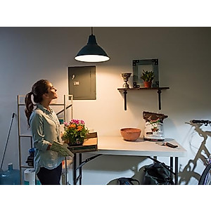 Feit Electric A19 LED Light Bulb, 60W Equivalent, Dimmable, Color Selectable 6-Way, E26 Medium Base, 90 CRI, 800 Lumens, 22-Year Lifetime, OM60DM/6WYCA/2, 2-Pack