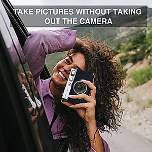 wogozan Protective Case for Fujifilm Mini EVO Digital Hybrid Case Instant Film Camera PU Leather Bag with Strap (Black2)