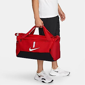 NIKE CU8097-657 Academy Team Sports Backpack Unisex Adult University RED/Black/White Size Uni