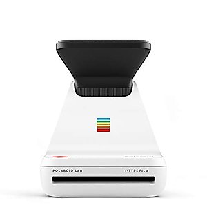 Polaroid Lab - Digital to Analog Polaroid Photo Printer (Renewed Premium),White