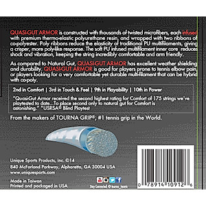 Tourna unisex 16g reel Tourna Quasi Gut Armor, Blue, 16 gauge US