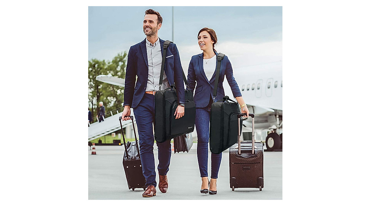 Modoker Suit Luggage Garment Bag - Lightweight Travel Carry-On