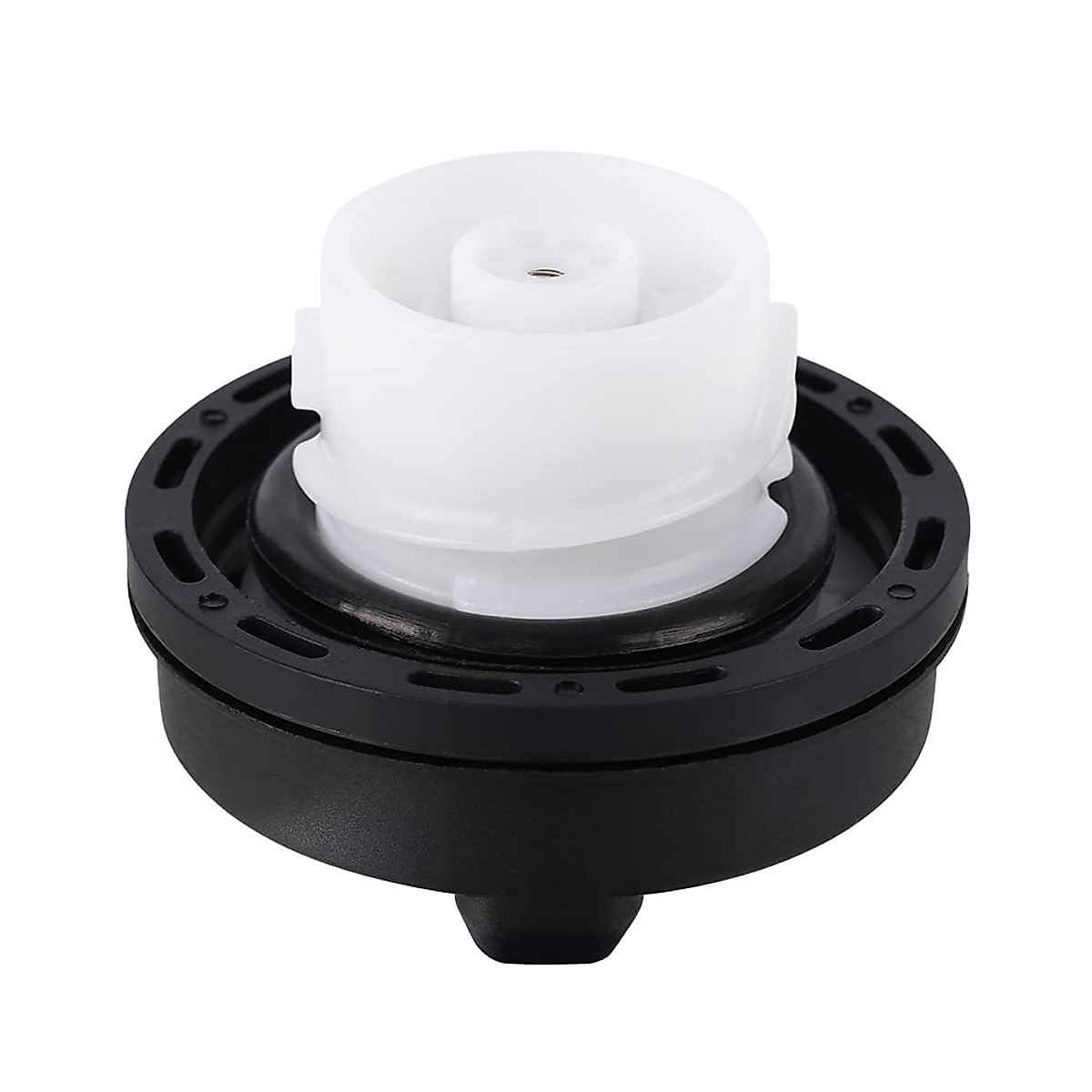 Locking Gas Cap, Lock Fuel Cap Replace 5278655AB for Jeep Wrangler JK TJ Liberty Compass Cherokee Commander Grand Cherokee Patriot & Dodge Ram 1500 2500 Journey Caravan Charger Challenger Avenger More