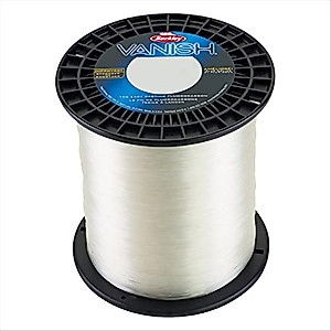 Berkley Vanish®, Clear, 17lb | 7.7kg, 2000yd | 1828m Fluorocarbon Fishing Line, Suitable for Saltwater and Freshwater Environments