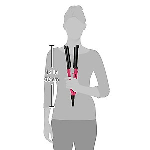 Revlon Tourmaline + Ceramic Hair Waver Iron | For Long Lasting Waves (3/4 in)