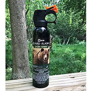 Mace Guard Alaska Bear Spray 20 Foot Range 260 Gram Self-Defense 00153