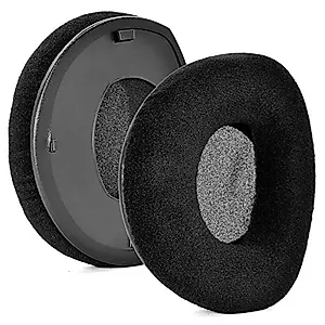 RS160 RS170 RS180 Ear Pads Upgrade Quality - defean Replacement Ear Cushion Earpads Compatible with Sennheiser RS160 RS170 RS180 HDR160 HDR170 HDR180 Headphones,Noise Isolation Foam(Velour)
