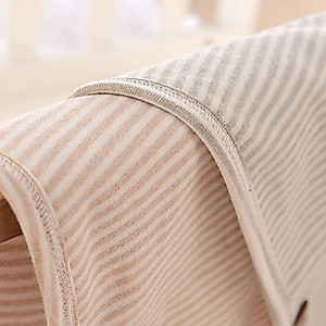 Skyflying 4PCS 100% Organic Cotton Baby Umbilical Cord Care Hernia belt breathable newborn Essential Everyday Protection (4)