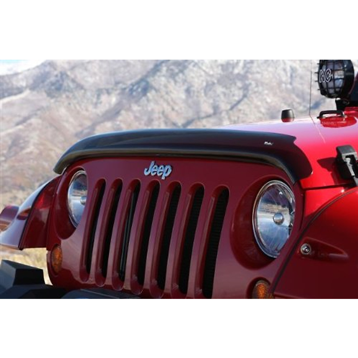 Westin Wade 72-98136 Smoke Tint Platinum Bug Shield